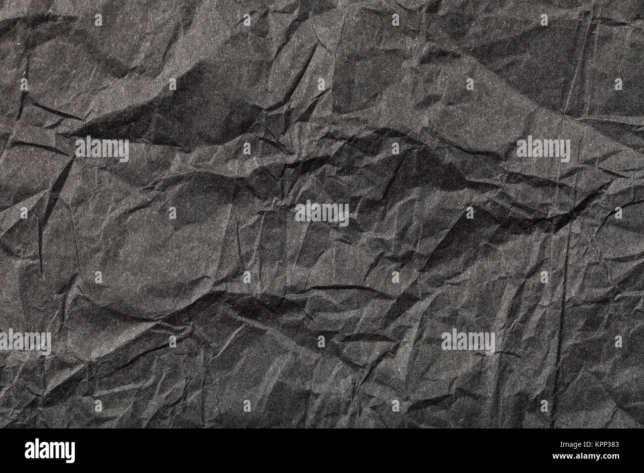 background from black crumpled paper Stock Photo - Alamy