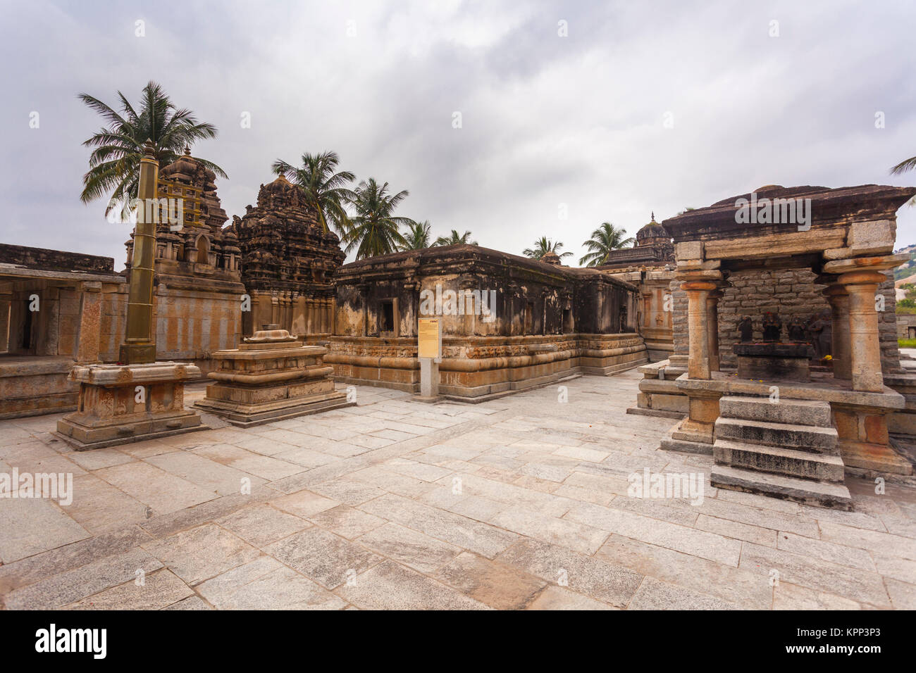 Ramalingeshvara temple hi-res stock photography and images - Alamy