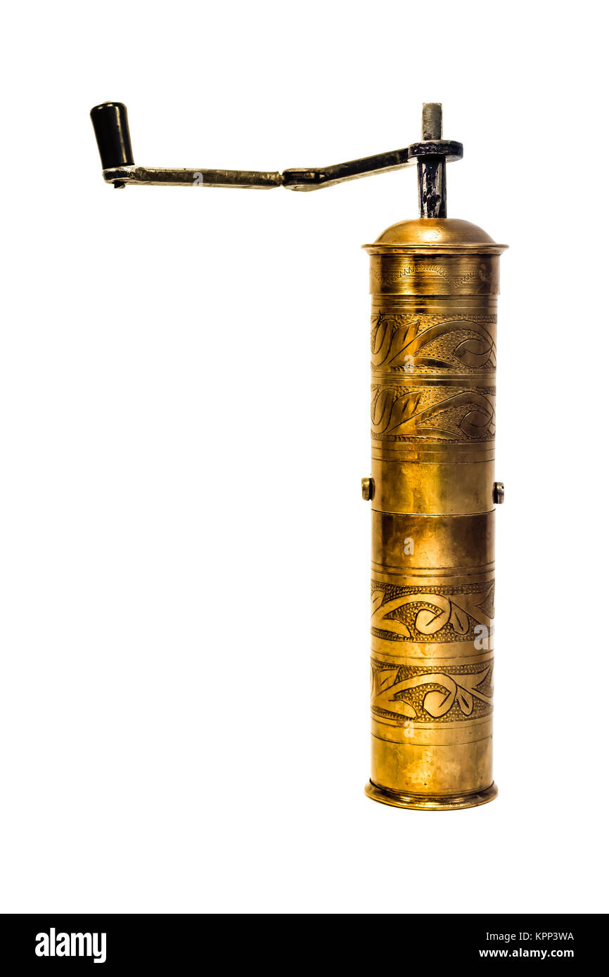 Turkish coffee grinder Stock Photo - Alamy