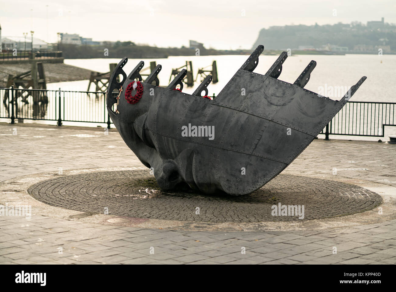 Cardiff Bay and the Tidal Lagoon, Cardiff, Wales, UK Stock Photo - Alamy