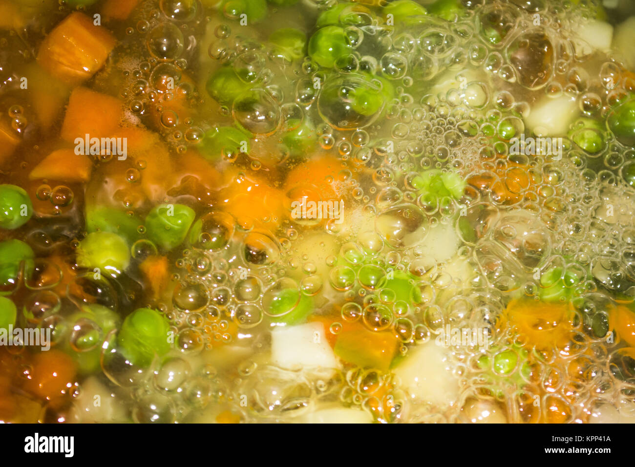 Bubbles boil cooks boiling hi-res stock photography and images - Alamy