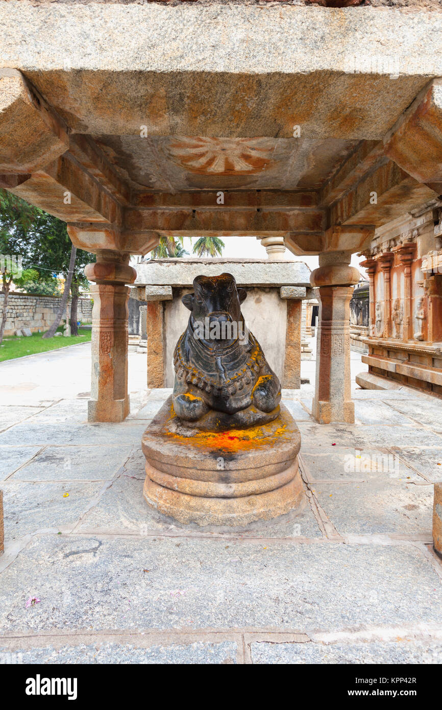 Asia, India, Karnataka, Avani, Ramalingeshwara Temple Stock Photo - Alamy