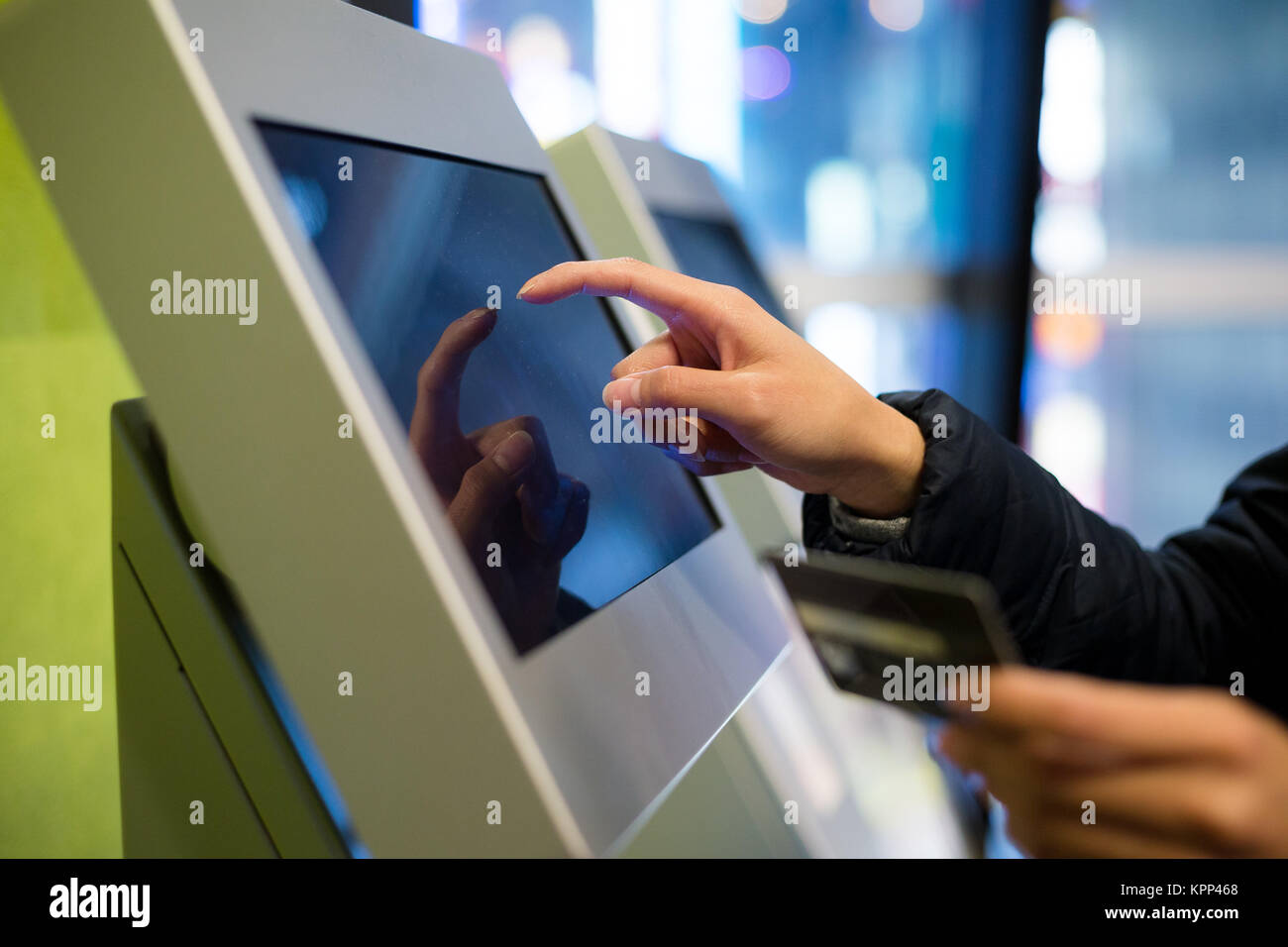 Scanning travel card train hi-res stock photography and images - Alamy