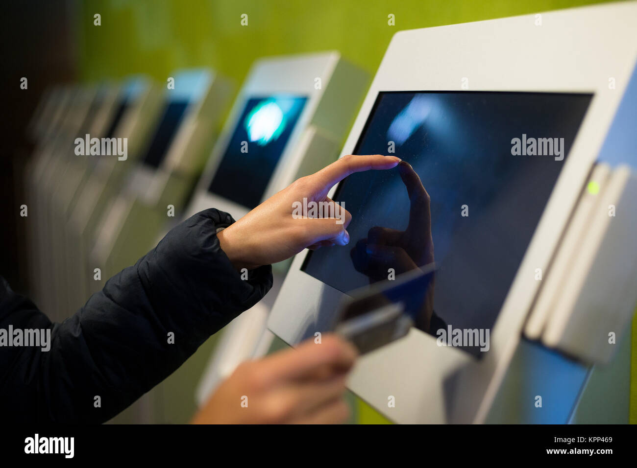 Automatic rail system metro rolling stock hi-res stock photography and ...