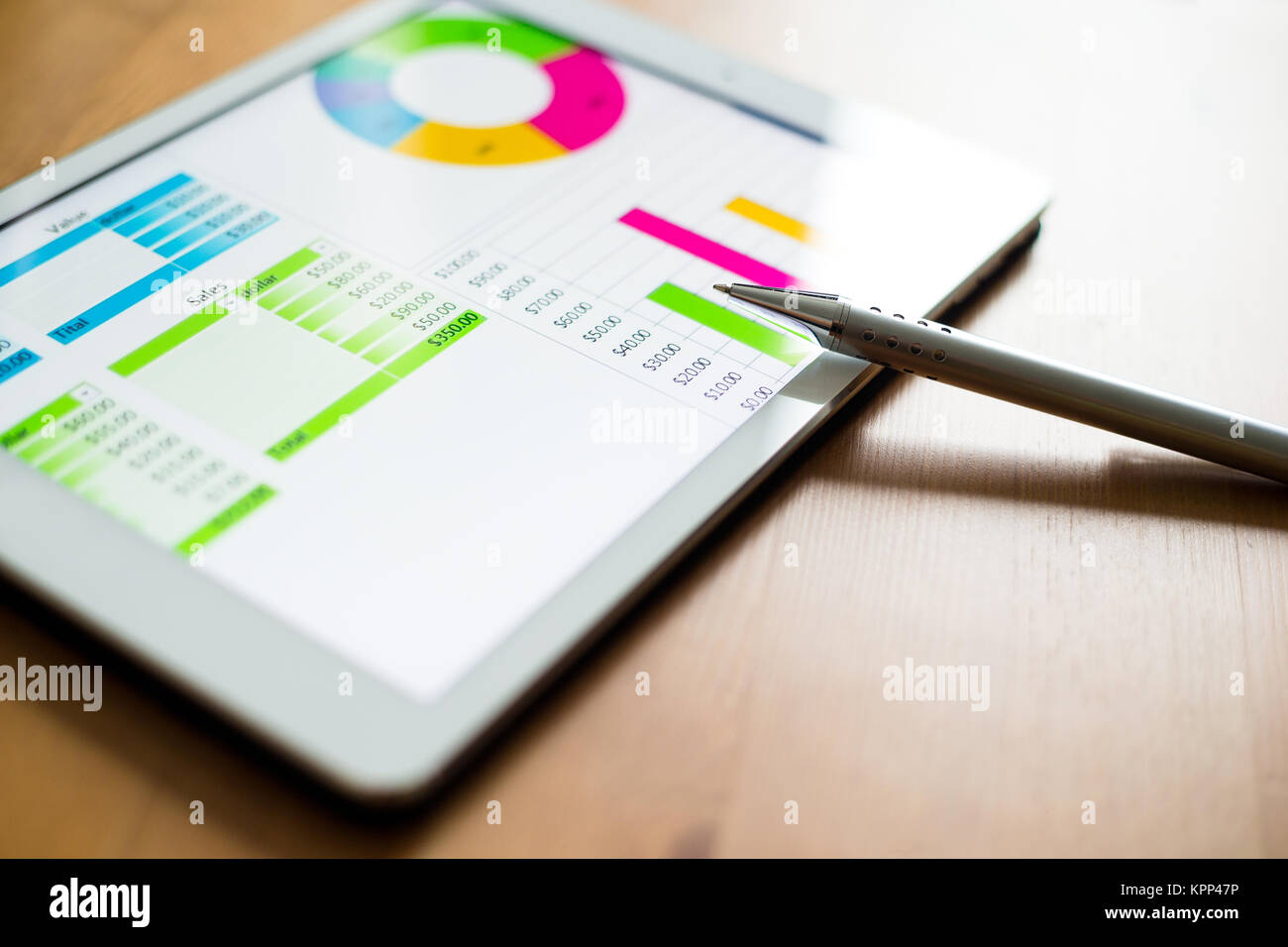 Bar chart statistic charts hi-res stock photography and images - Alamy