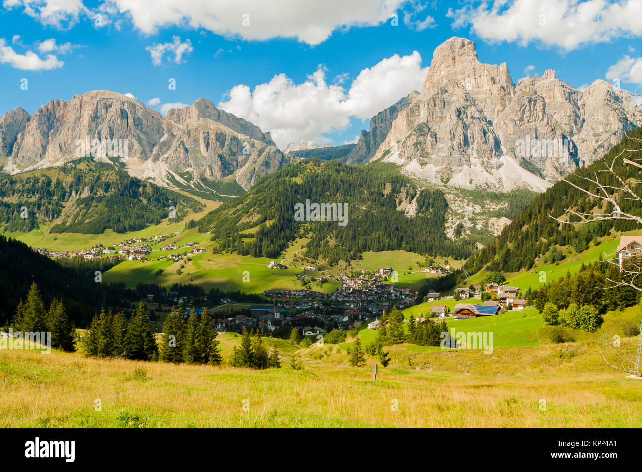 Panoramic view of Italian mountain landscapes Stock Photo - Alamy