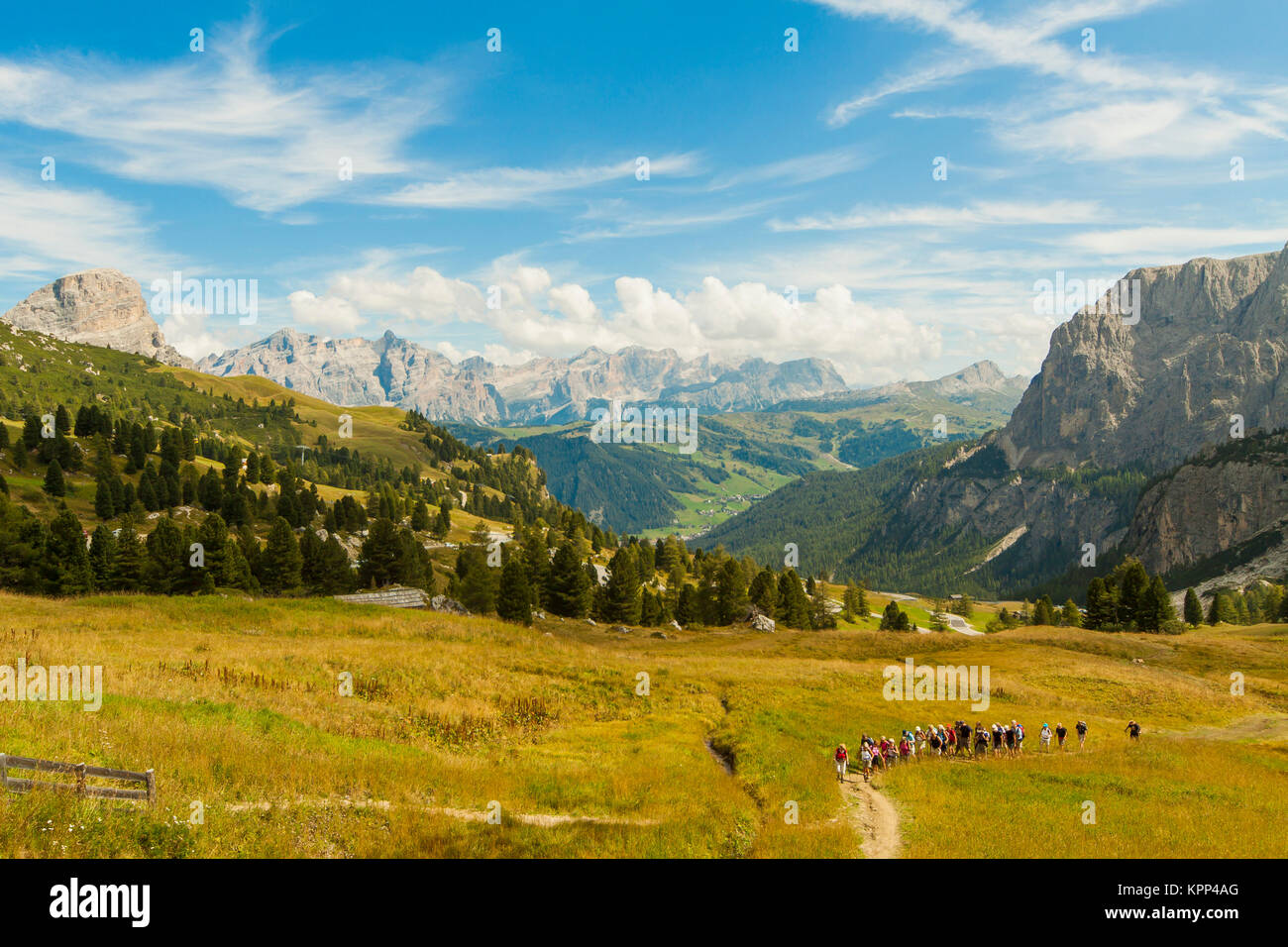 Panoramic view of Italian mountain landscapes Stock Photo - Alamy
