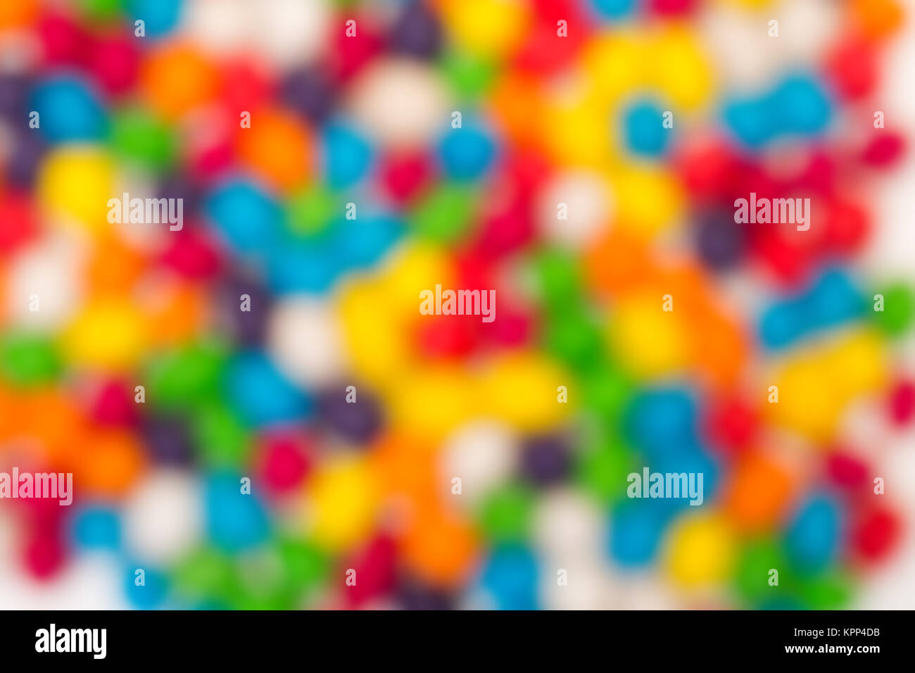 Blurred Backdrop from Multicolored Sweet Candy Stock Photo - Alamy