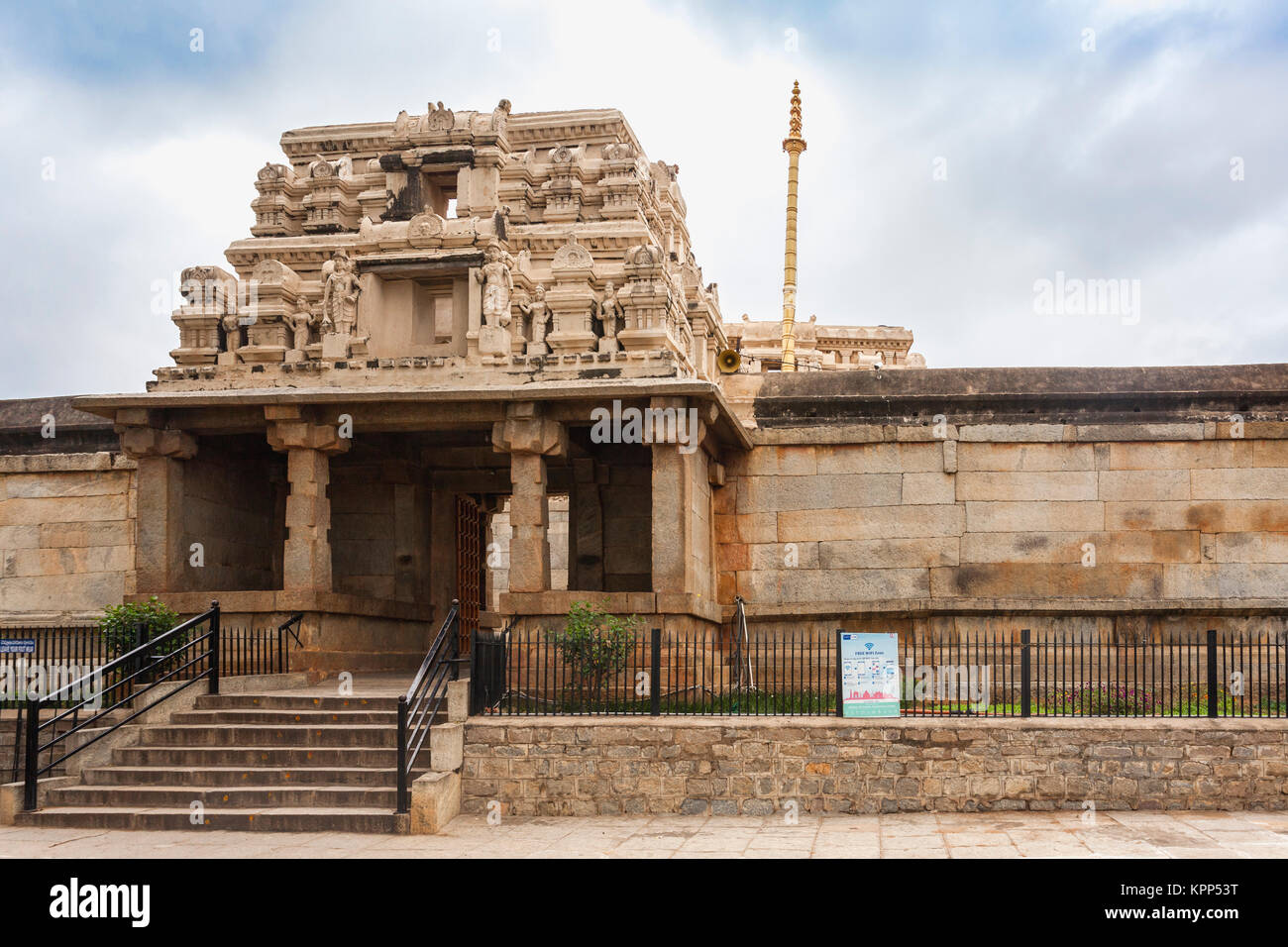 Asia, India, Andhra Pradesh, Lepakshi, Veerabhadra Temple Stock Photo ...