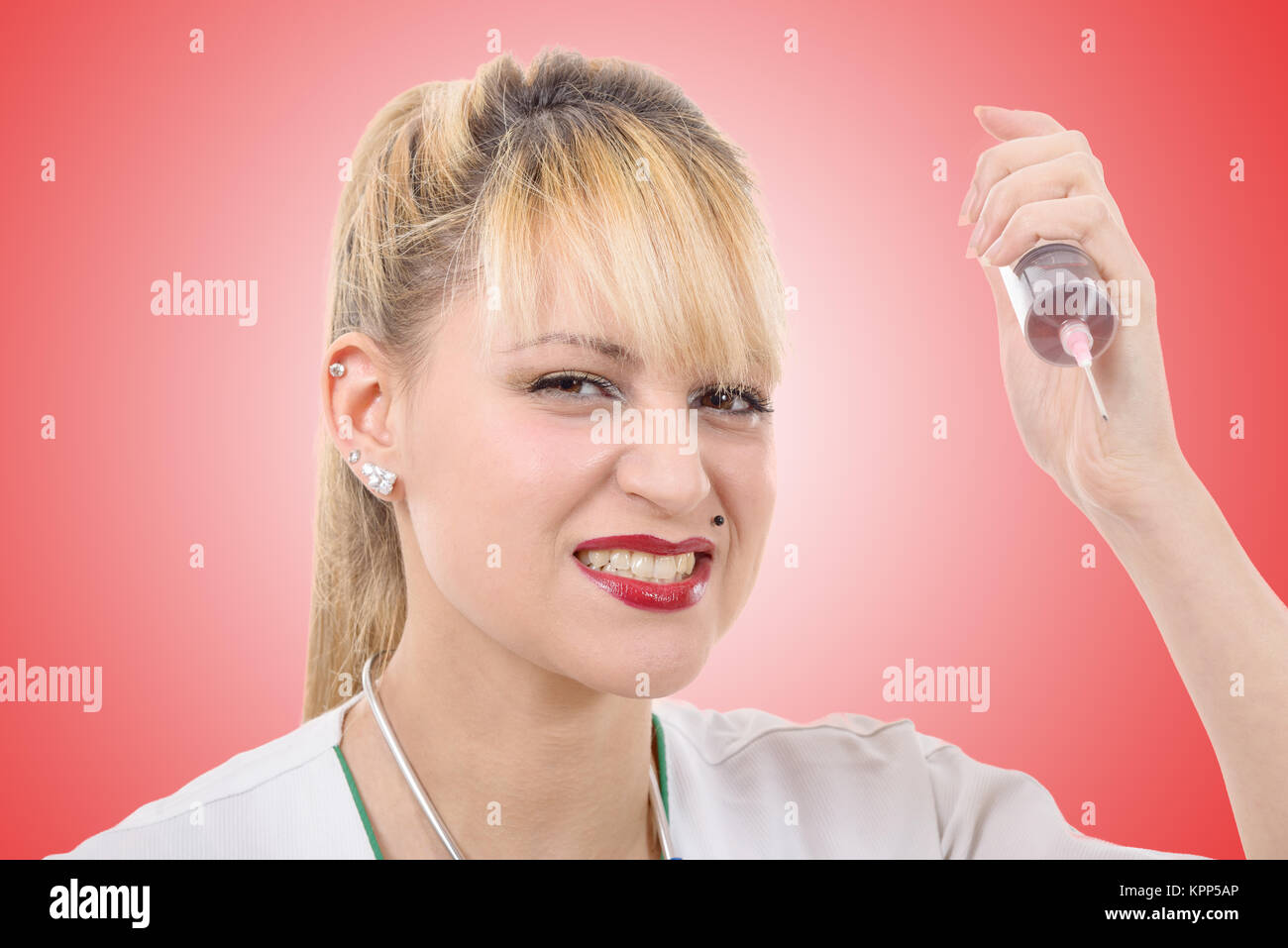 Mad doctor hi-res stock photography and images - Alamy