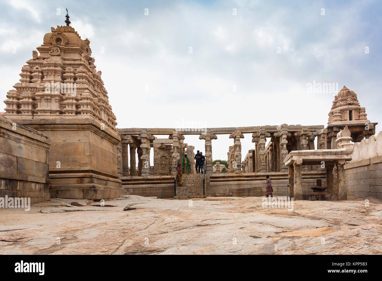 Asia, India, Andhra Pradesh, Lepakshi,Veerabhadra Temple Stock Photo ...