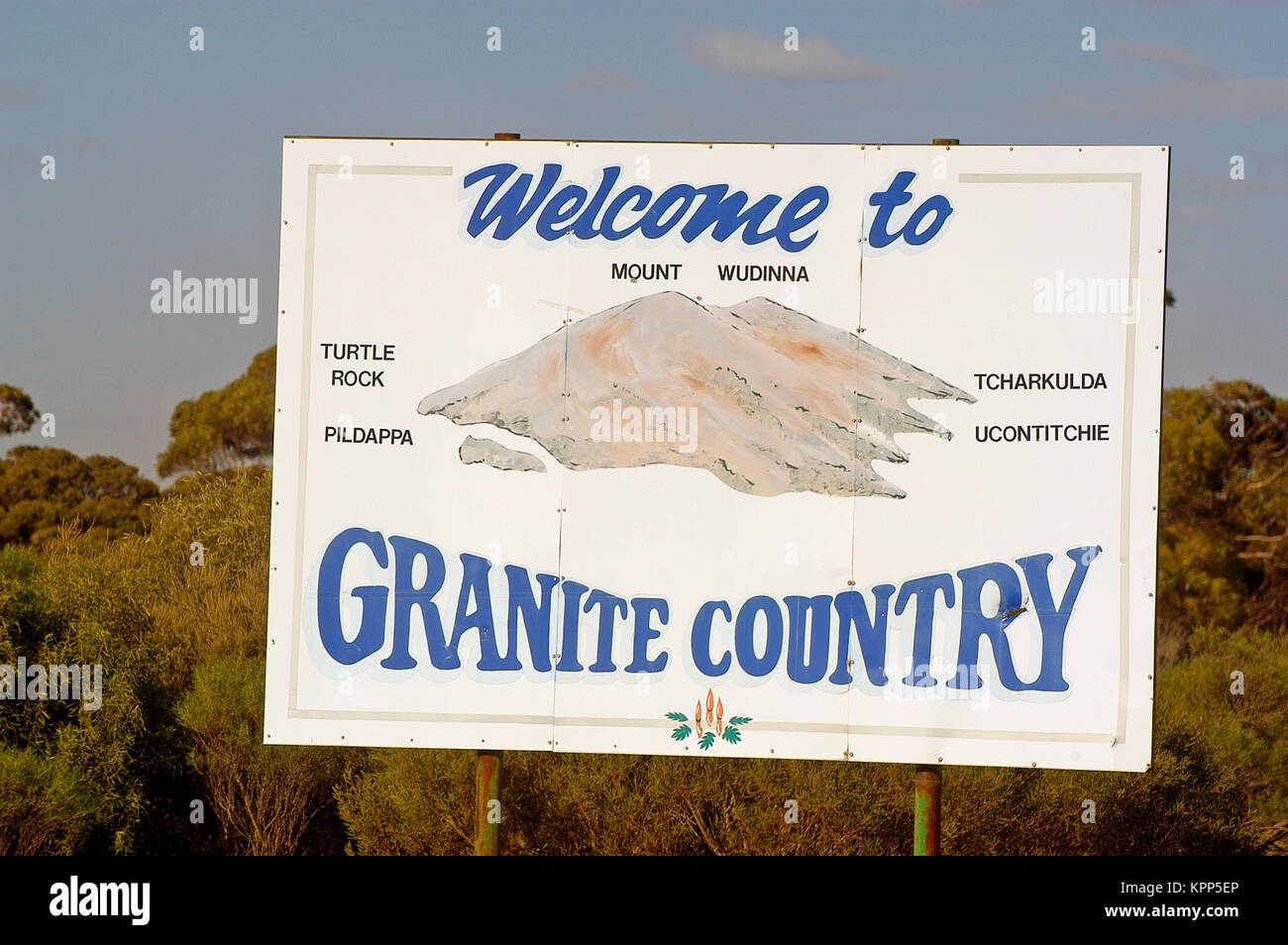 Country of the granite in Australia in Victoria Stock Photo - Alamy