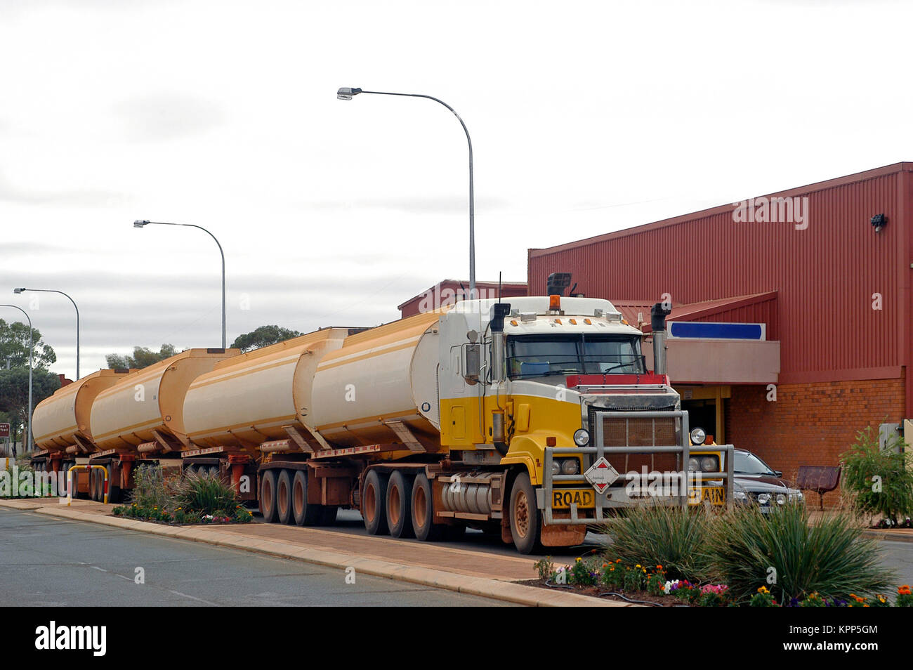 road transport in Australia Stock Photo - Alamy
