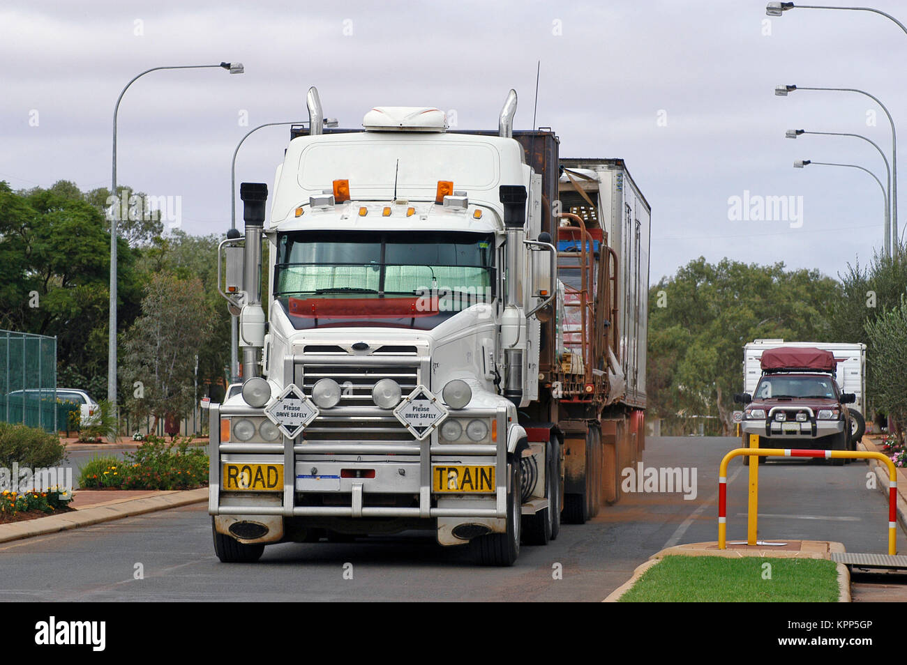 road transport in Australia Stock Photo - Alamy