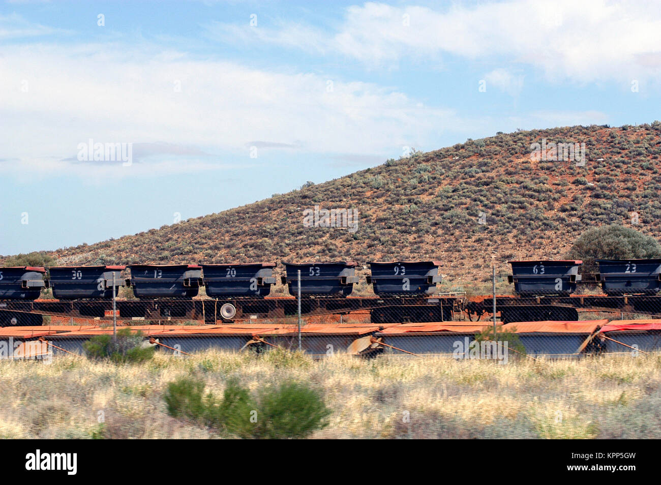 old nickel mine of Leonora Stock Photo - Alamy