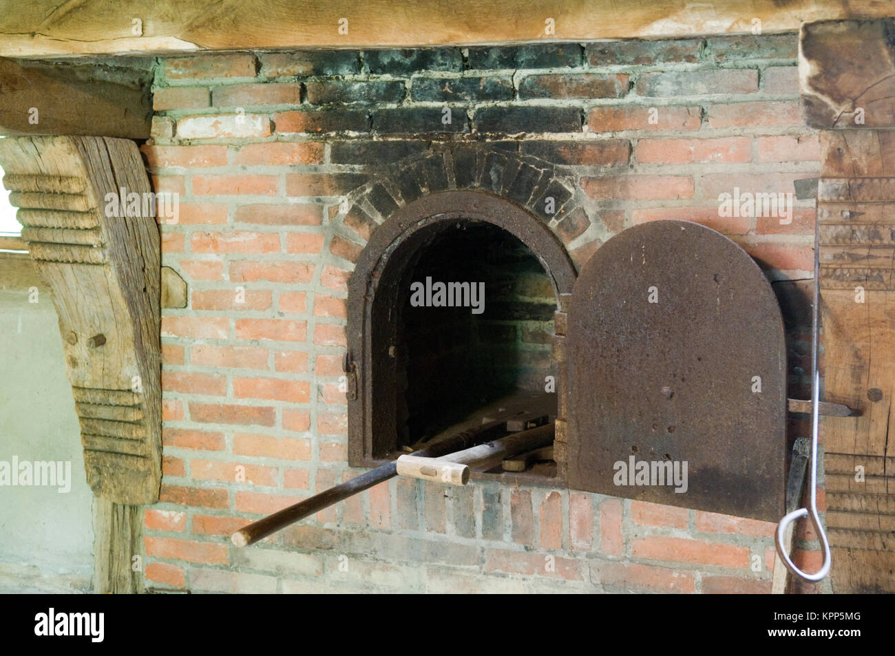 Old Baking Room Stock Photo - Alamy