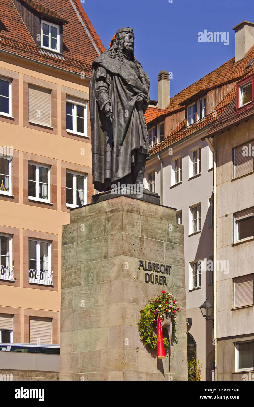 Nuremberg sculpture hi-res stock photography and images - Alamy