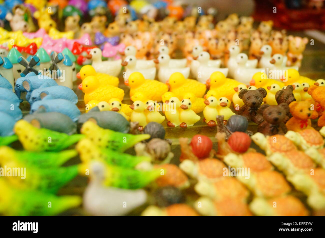Small doll toys, with various shapes, witty and interesting. There are ...