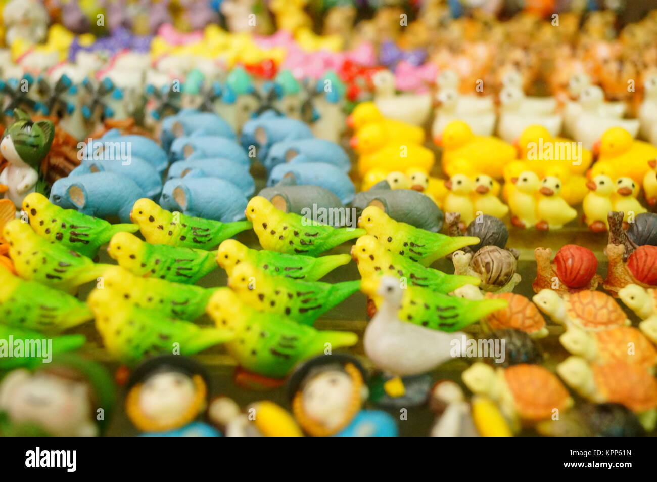 Small doll toys, with various shapes, witty and interesting. There are ...