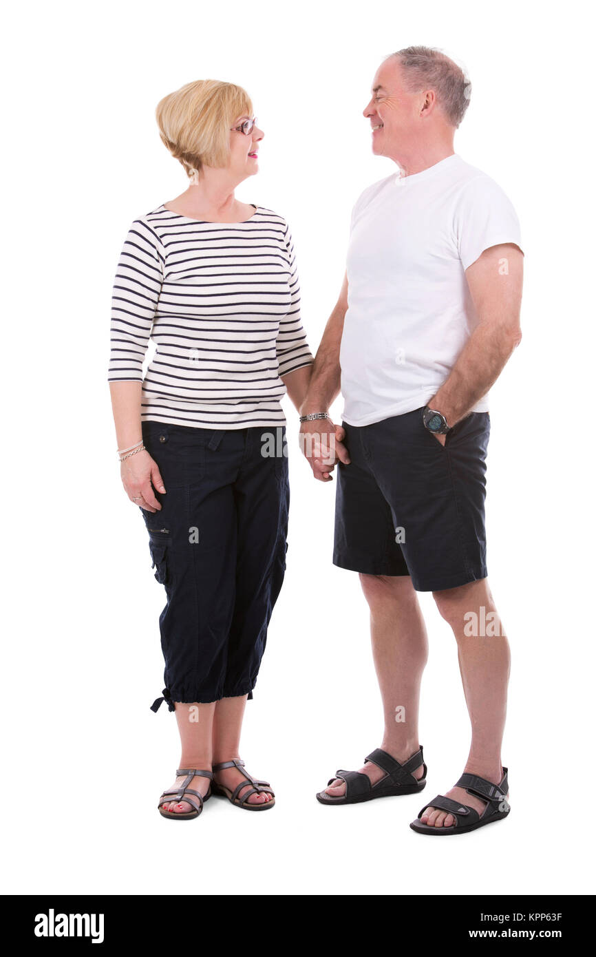 casual caucasian couple Stock Photo - Alamy
