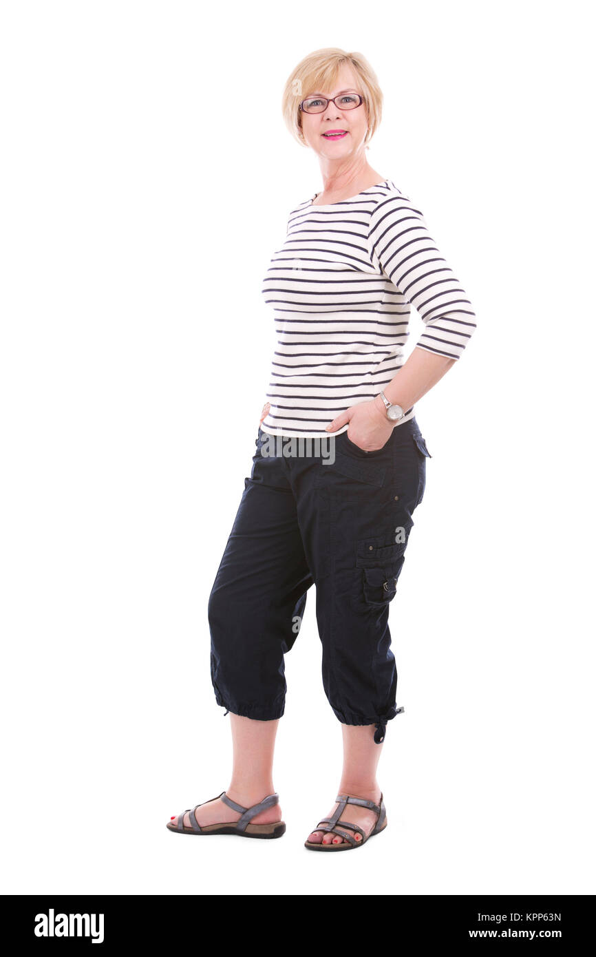 Woman adult human female Cut Out Stock Images & Pictures - Alamy