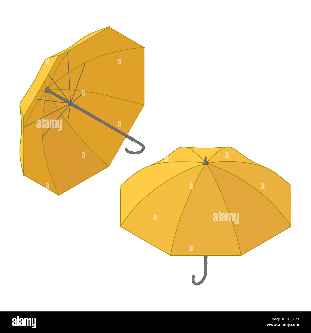 Umbrella cover icon Cut Out Stock Images & Pictures - Alamy