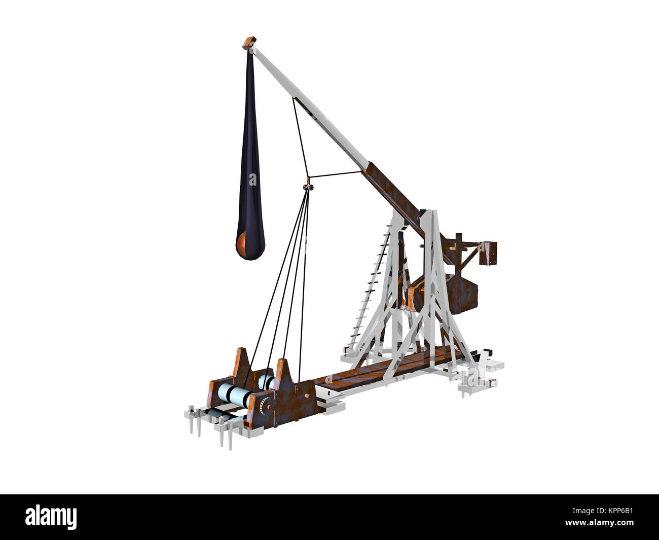 throwing sling war machine free Stock Photo - Alamy