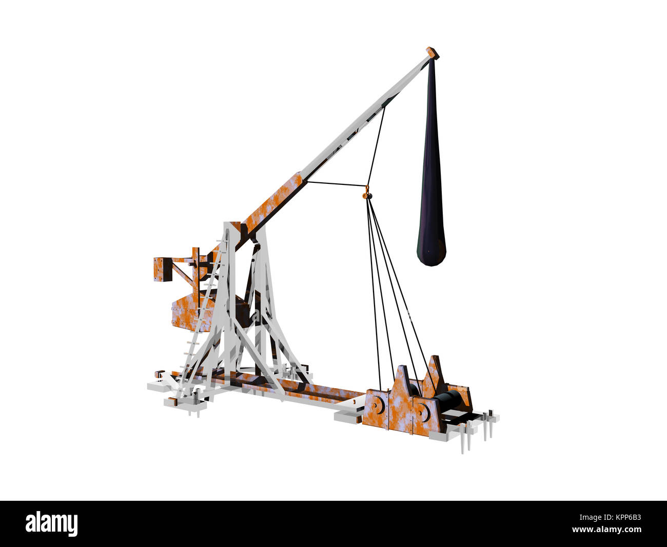 throwing war machine free Stock Photo - Alamy