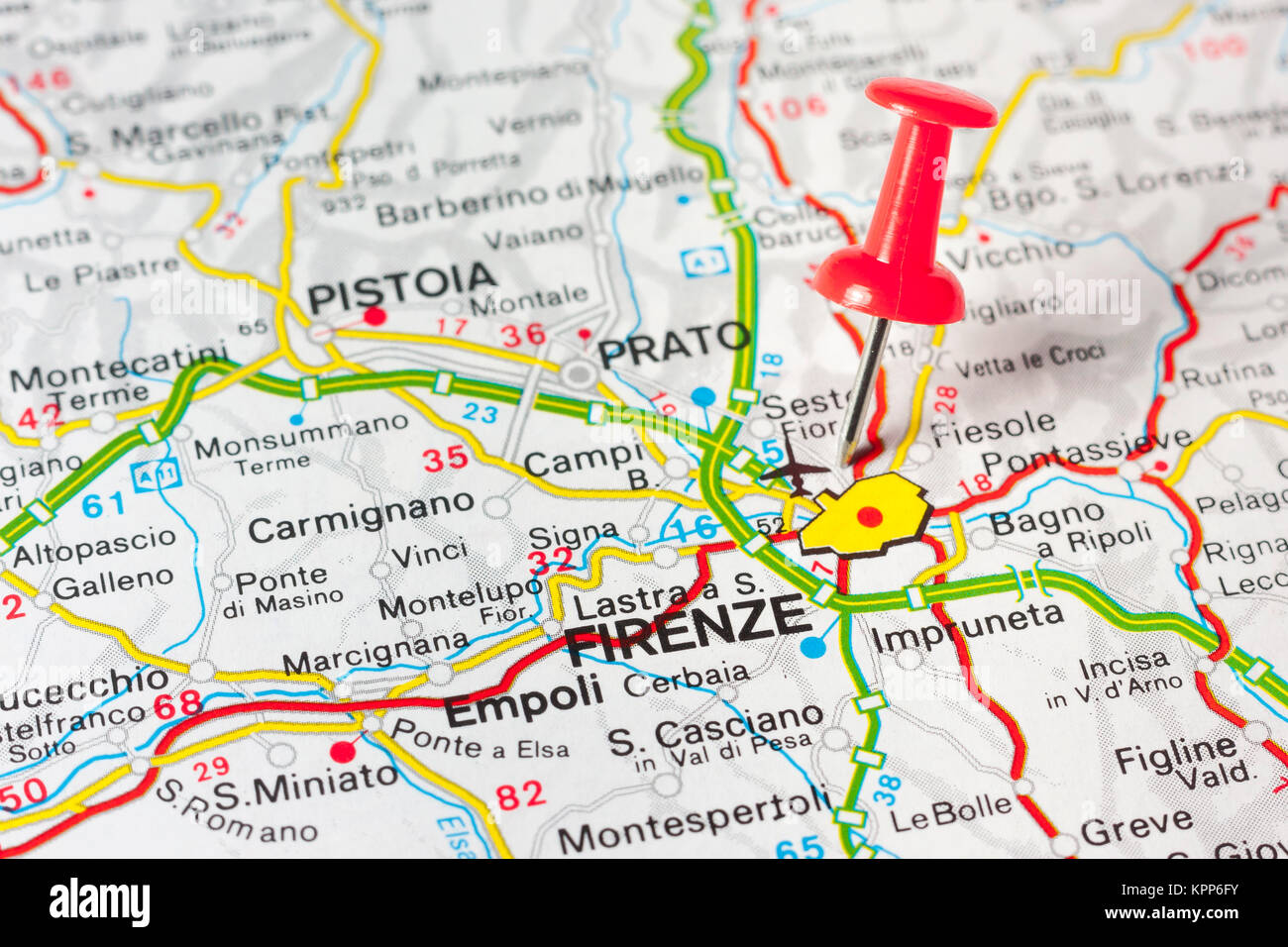 Trieste plan hi-res stock photography and images - Alamy