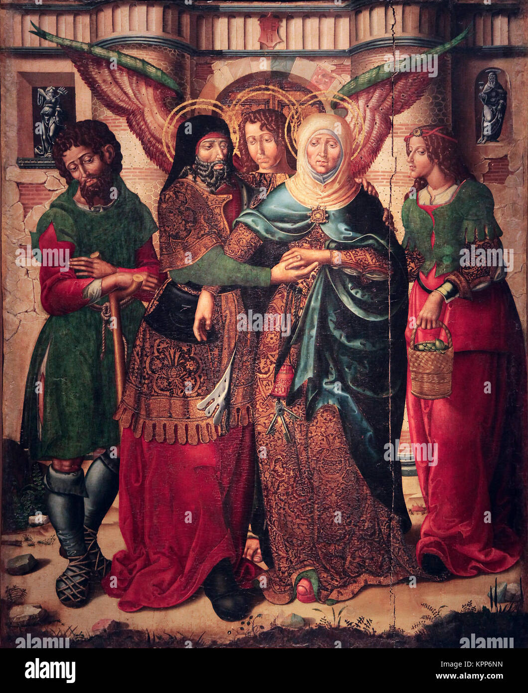 Maestro de 1518 hi-res stock photography and images - Alamy