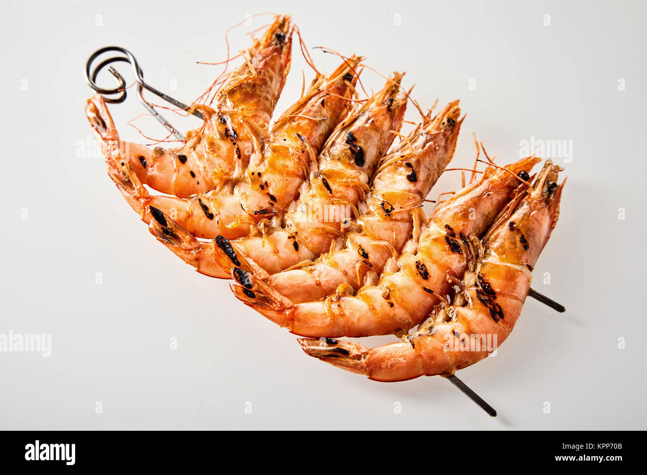 Queen prawns hi-res stock photography and images - Alamy