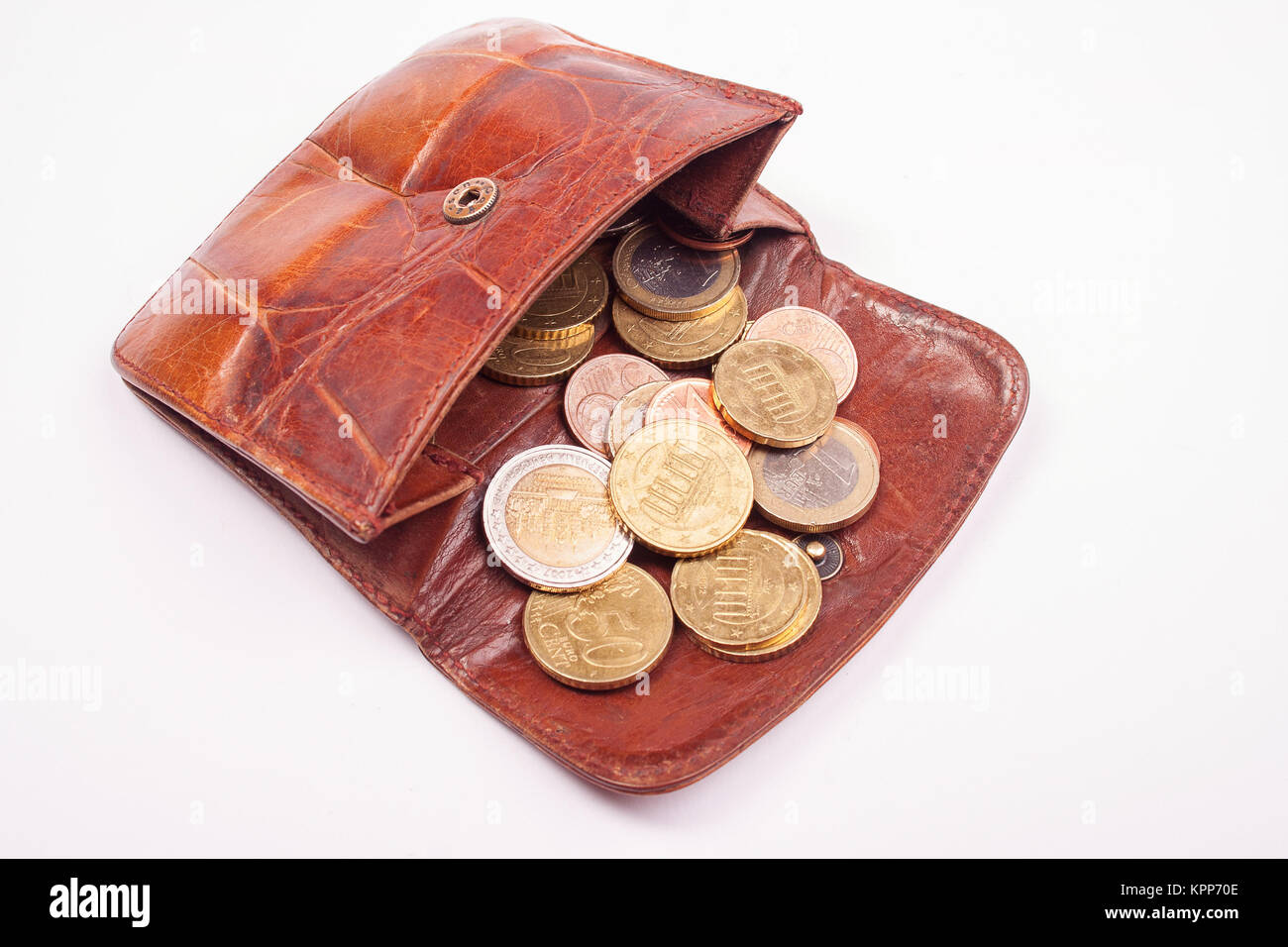 Small change wallet hi-res stock photography and images - Alamy