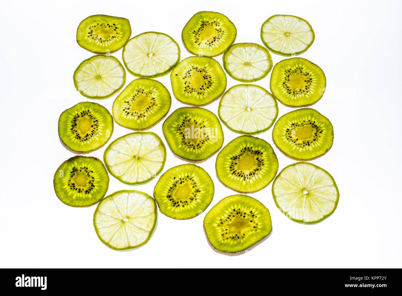 Slices of fresh kiwi fruit Stock Photo - Alamy
