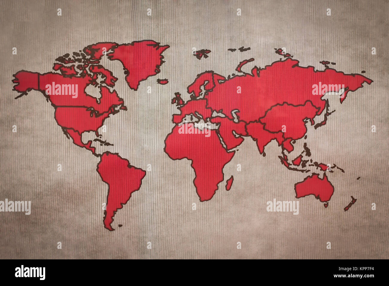 World Map, World background Stock Photo - Alamy