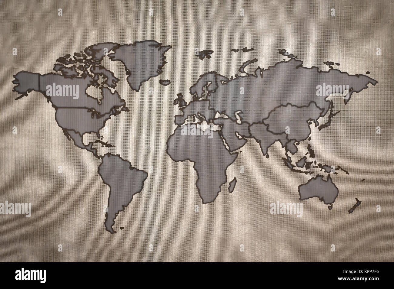 World Map, World background Stock Photo - Alamy