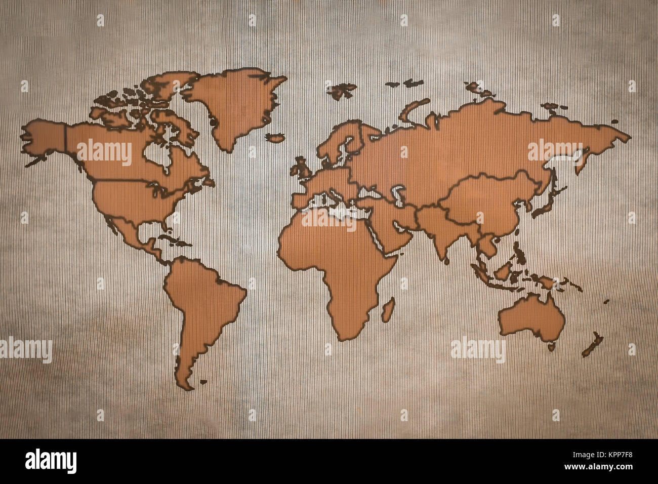 World Map, World background Stock Photo - Alamy