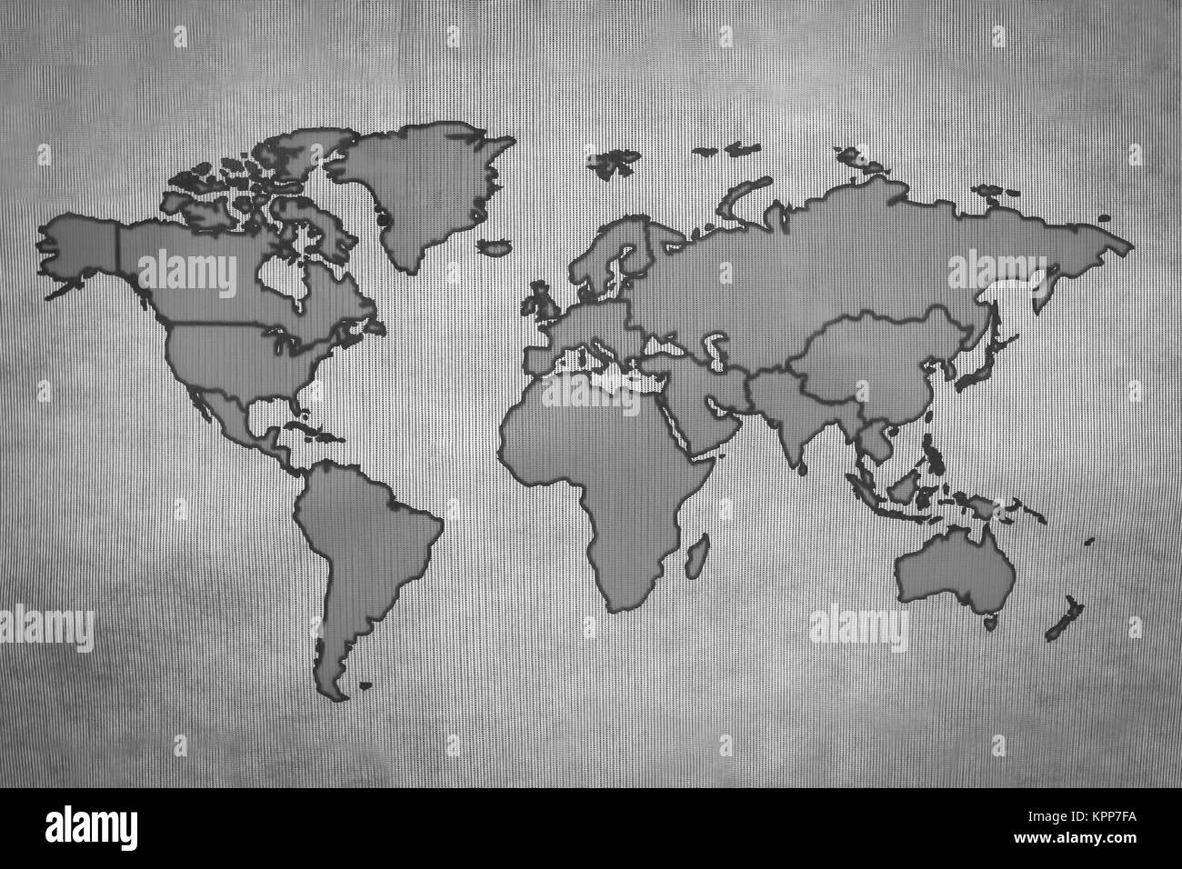 World Map, World background Stock Photo - Alamy