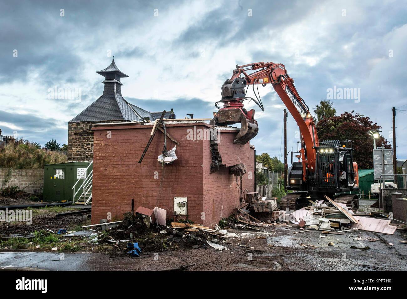 Rail signal box uk hi-res stock photography and images - Alamy