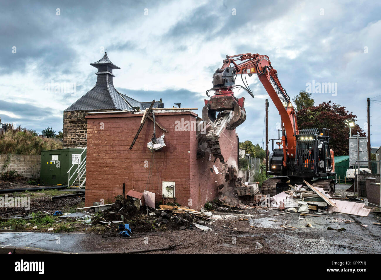 Rail signal box uk hi-res stock photography and images - Alamy