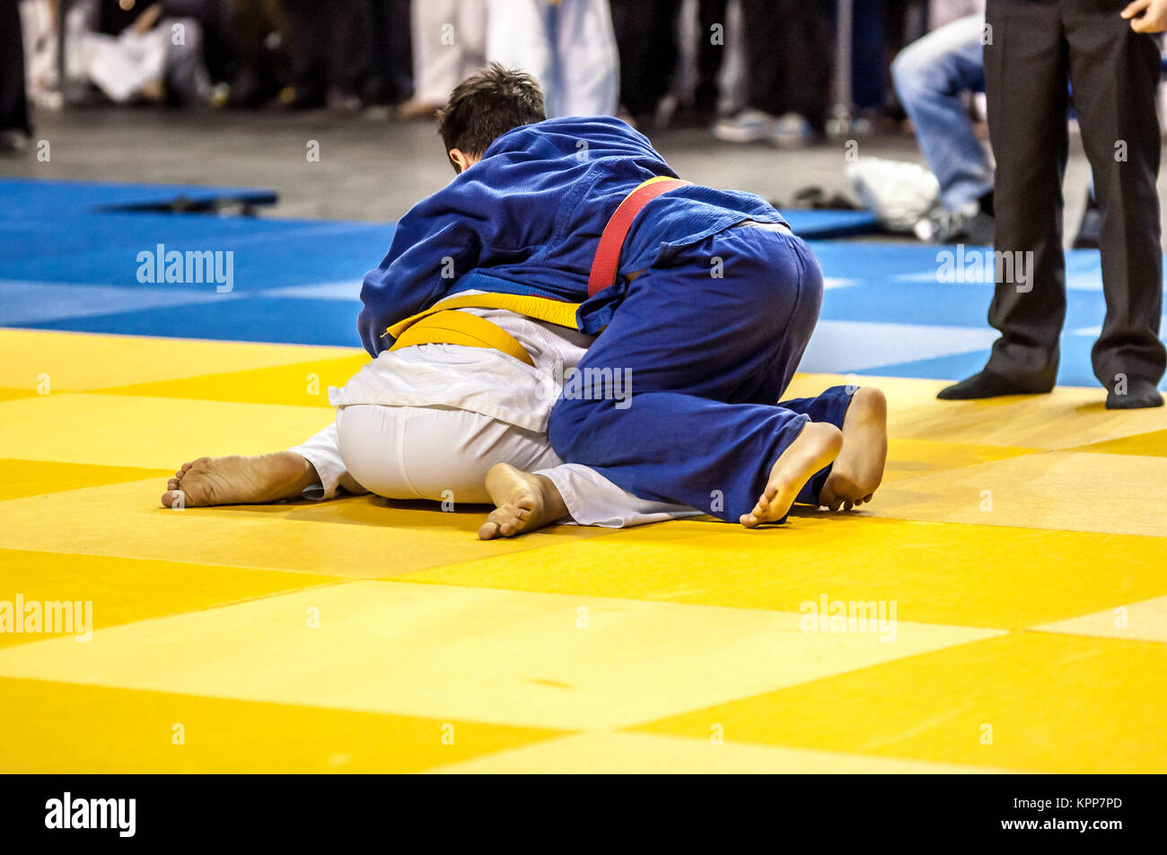 Judoka hi-res stock photography and images - Alamy