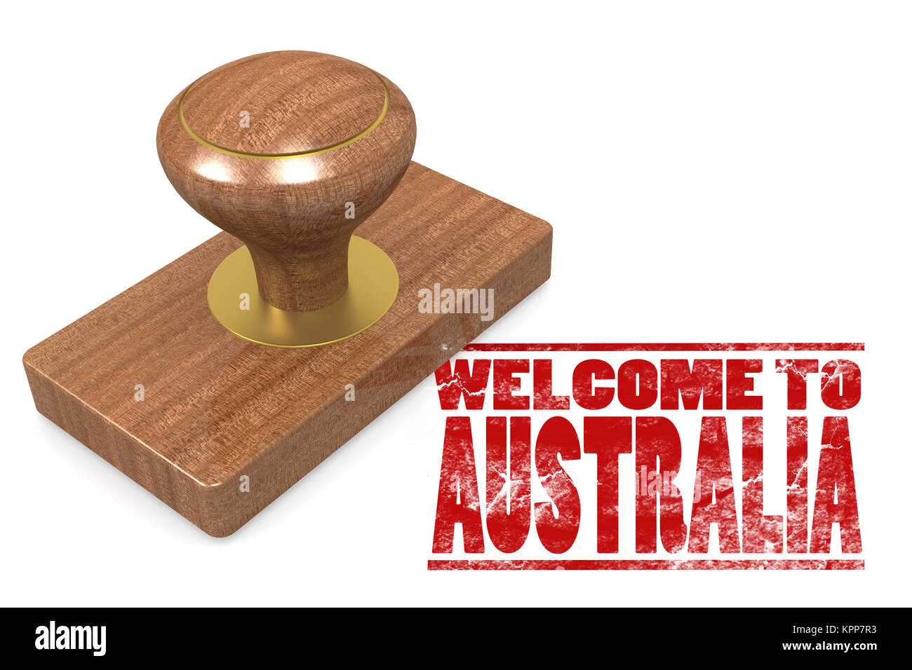 Welcome To Australia High Resolution Stock Photography and Images - Alamy