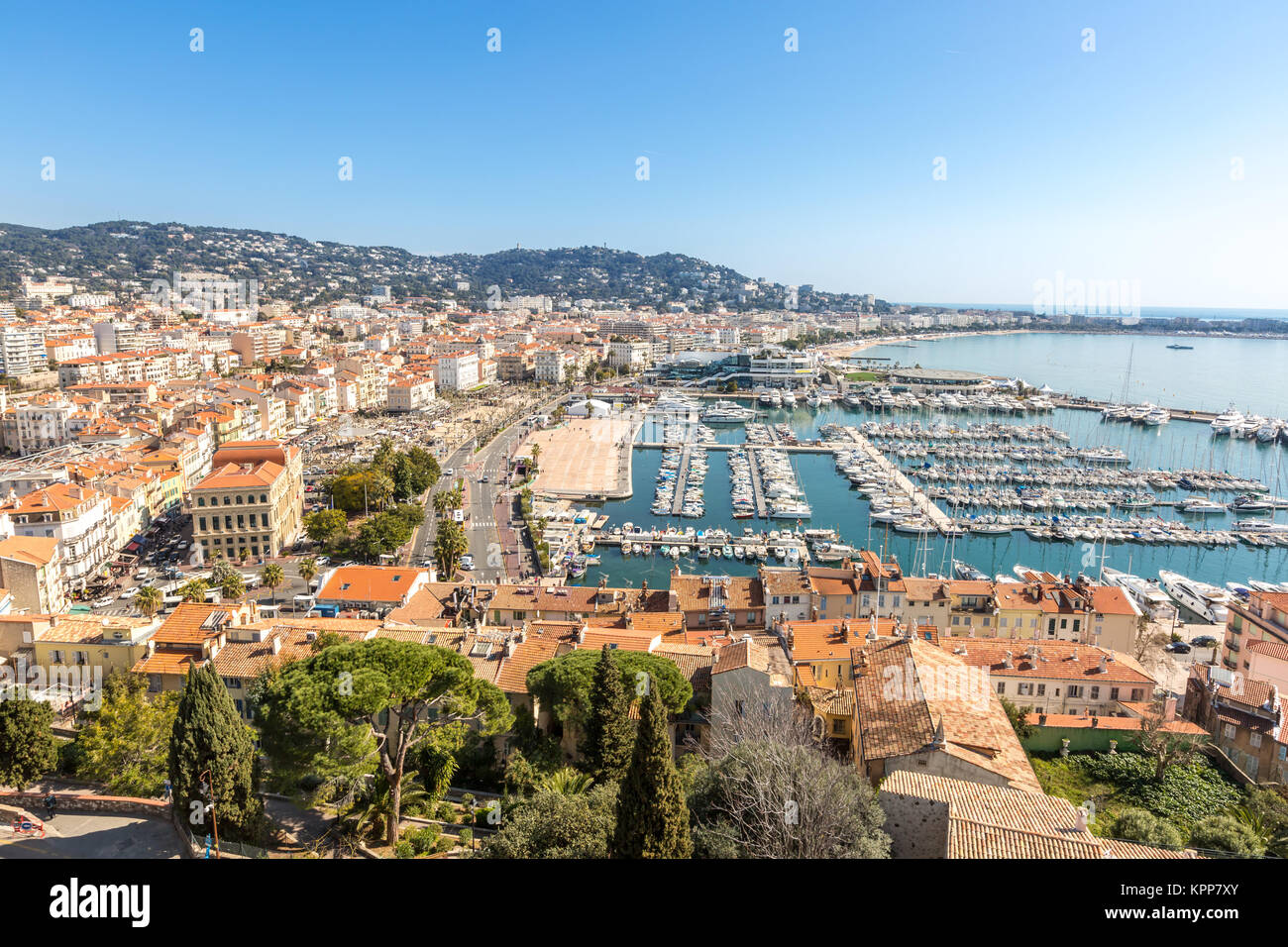 Cannes tourism season hi-res stock photography and images - Alamy