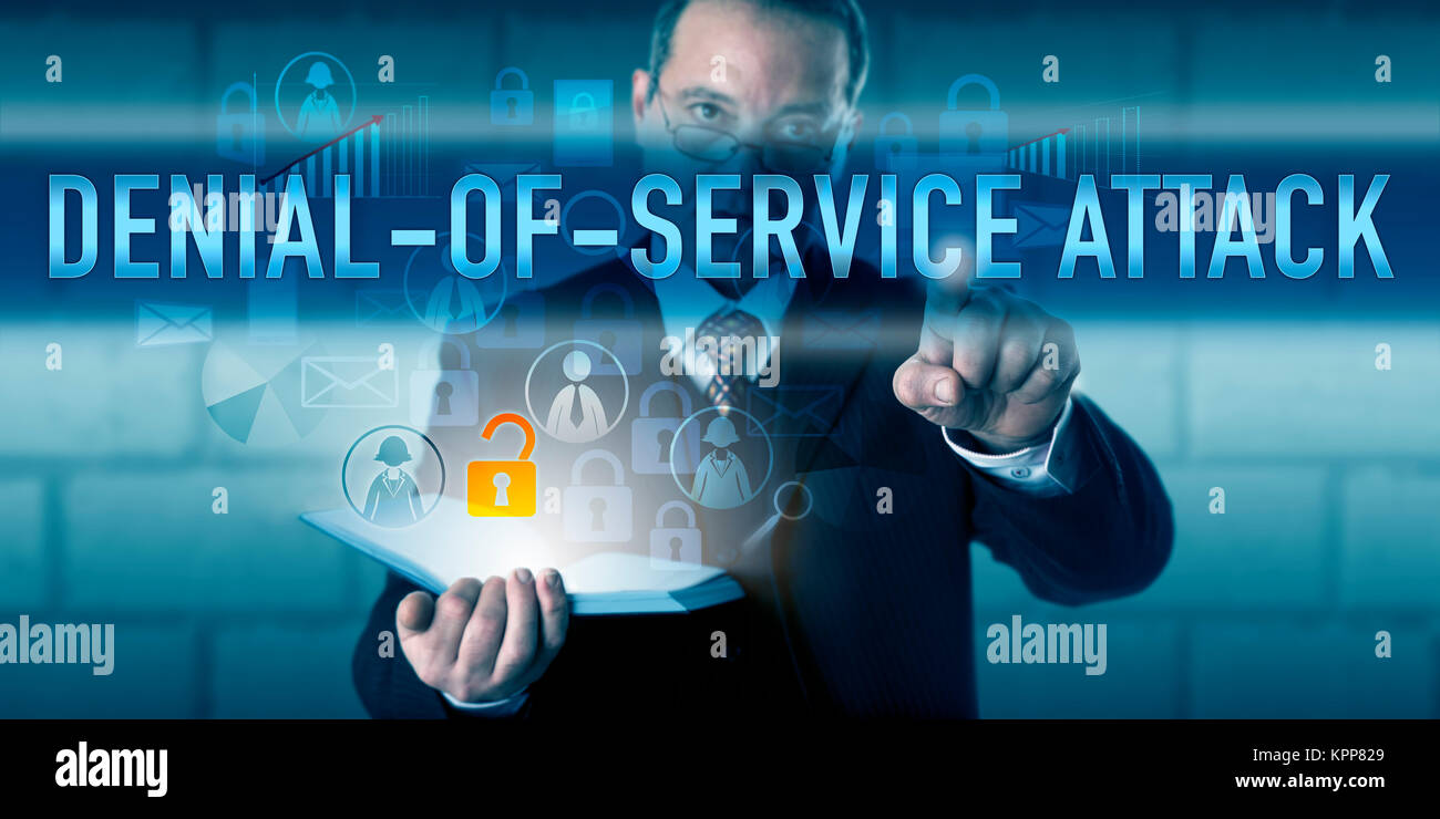 Denial of service attack hi-res stock photography and images - Alamy