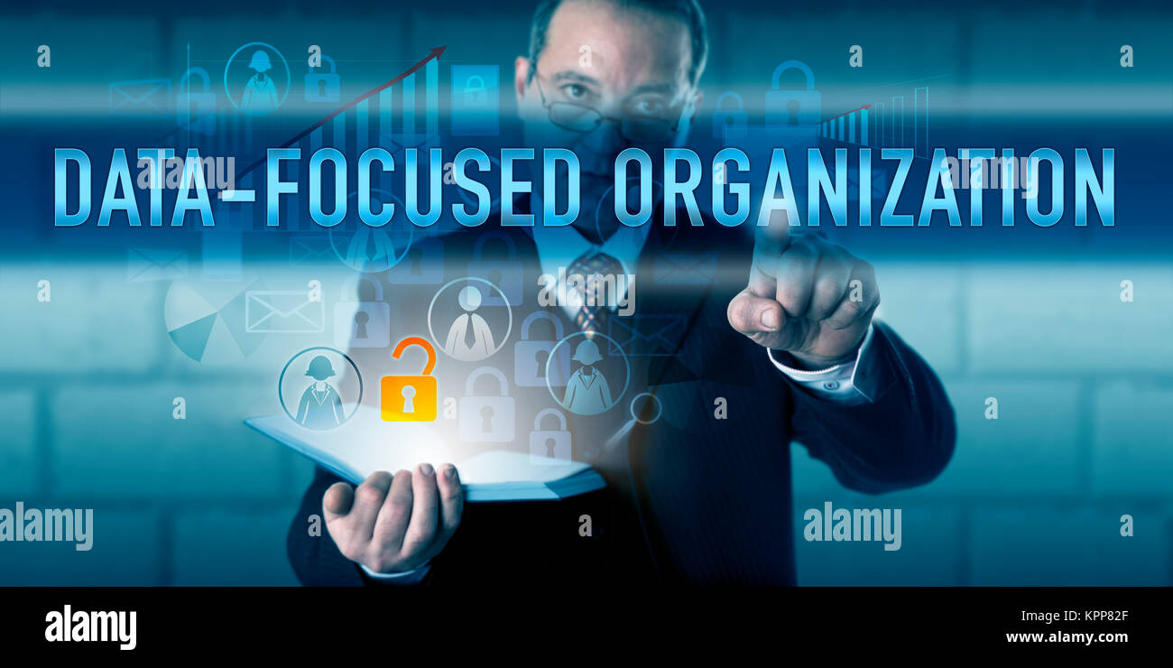 Visualization focused hi-res stock photography and images - Alamy