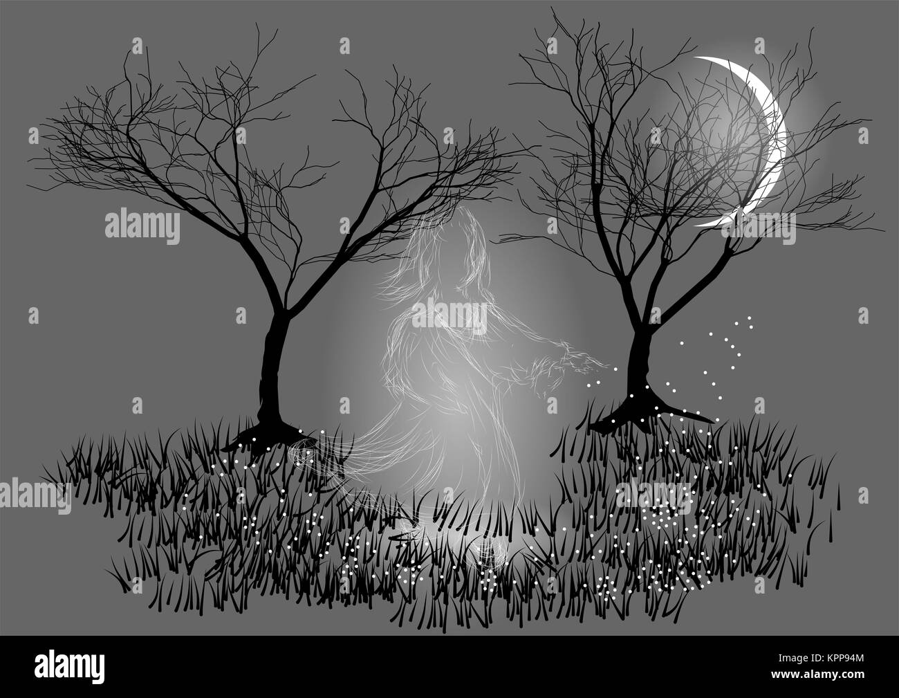 Ghost way hi-res stock photography and images - Alamy