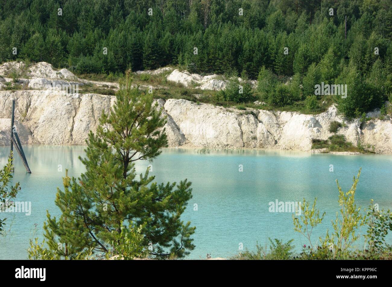 Very nice summer landscape Stock Photo - Alamy