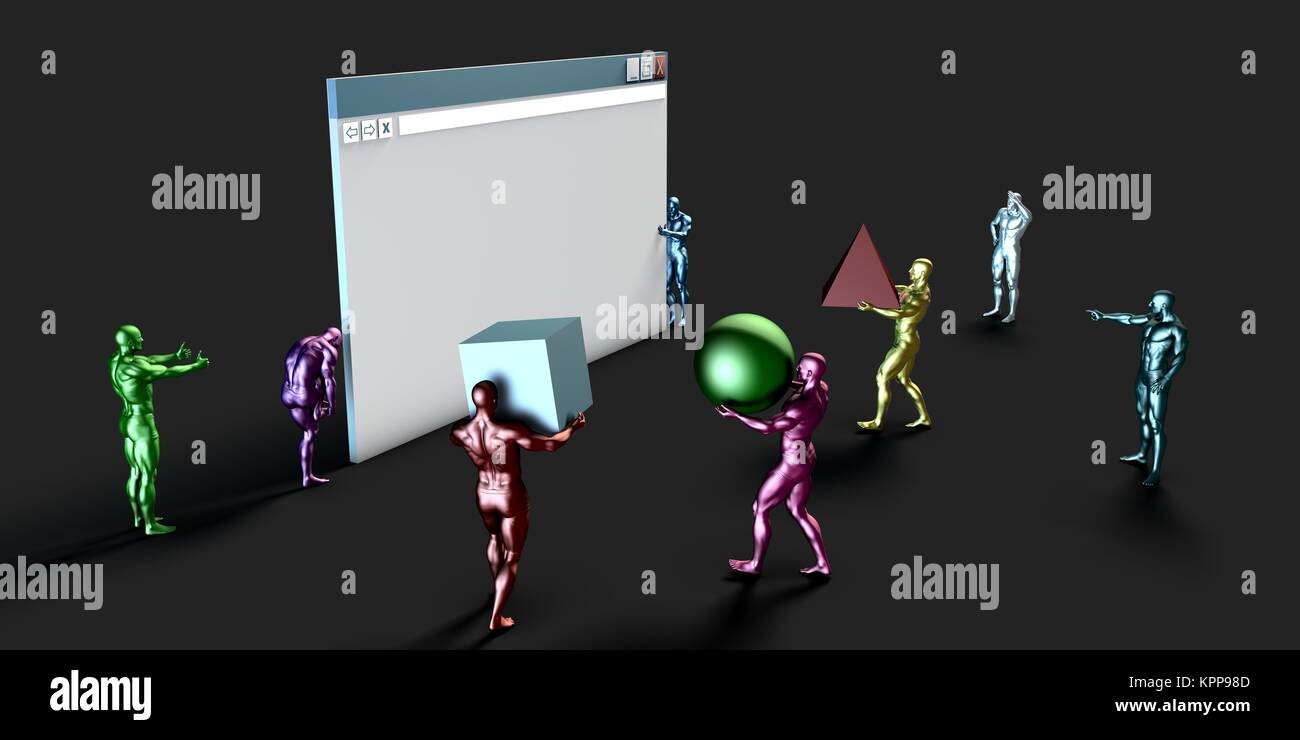 User Interface or UI Stock Photo - Alamy