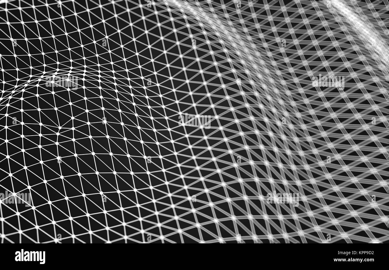 3d wallpaper dark blue Black and White Stock Photos & Images - Alamy