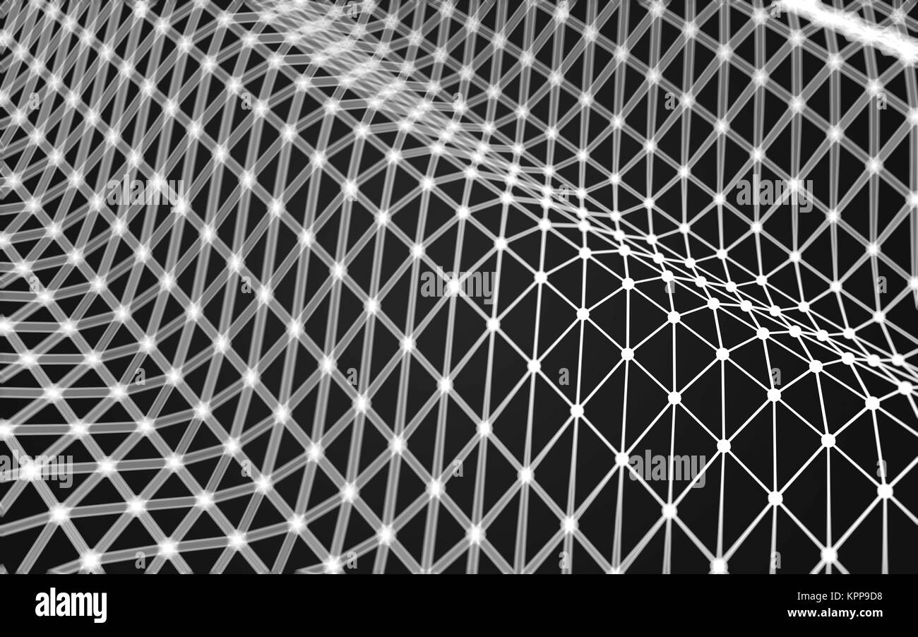 Blue cyber background Black and White Stock Photos & Images - Alamy