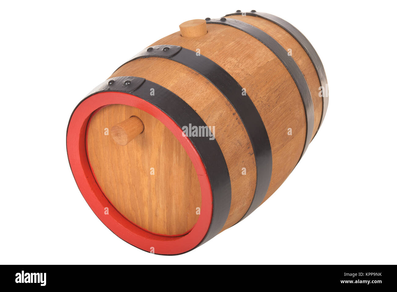 old beer barrel Stock Photo - Alamy